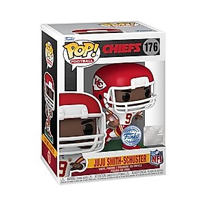 FUNKO POP! NFL: Chiefs - Ju Ju (Away)