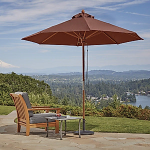 Classic Accessories Montlake Water-Resistant 21 x 21 x 5 Inch Square Outdoor Seat Cushion, Patio Furniture Chair Cushion, Light Charcoal Grey, Patio Furniture Cushion Covers