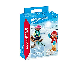 Playmobil - Special Plus Children with Sleigh
