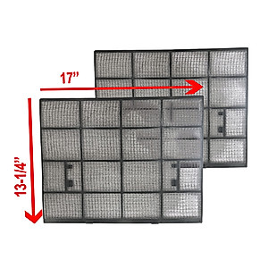 1380242 Screens and KAF970A46 Photocatalytic Filter Combo Pack for Daikin Mini Splits
