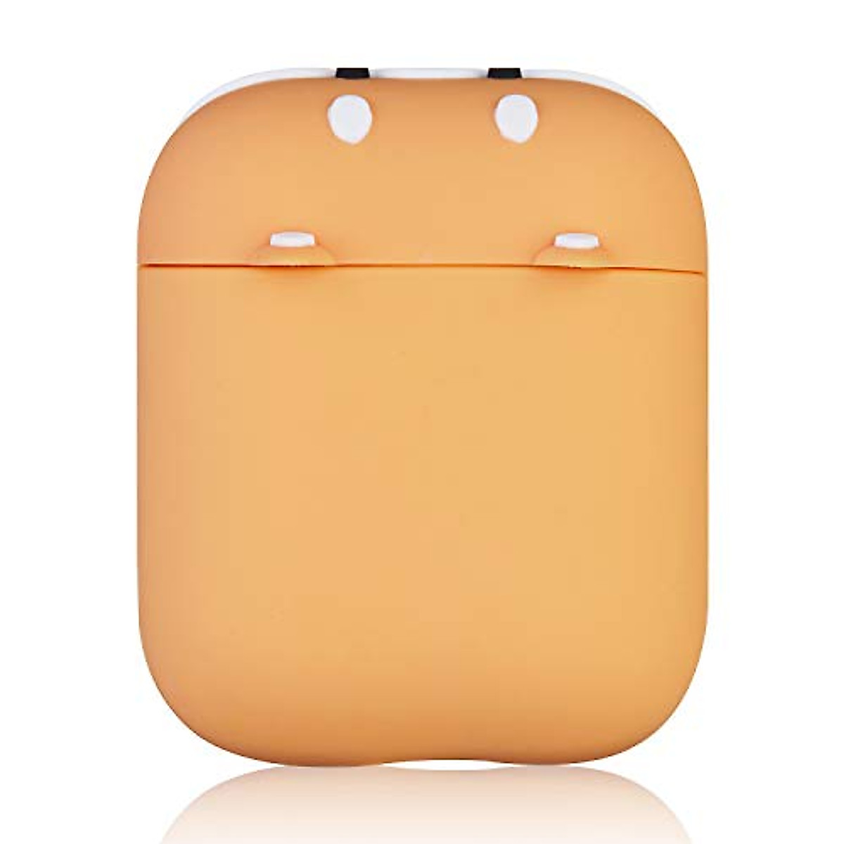 Jowhep Case for AirPod 2/1 Cartoon Design Cute Silicone Cover with Keychain Fashion Funny Shockproof Soft Protective Skin for Air Pods 2&1 Girls Boys Kawaii Shell Cases for AirPods 1/2 Sleeping Dog