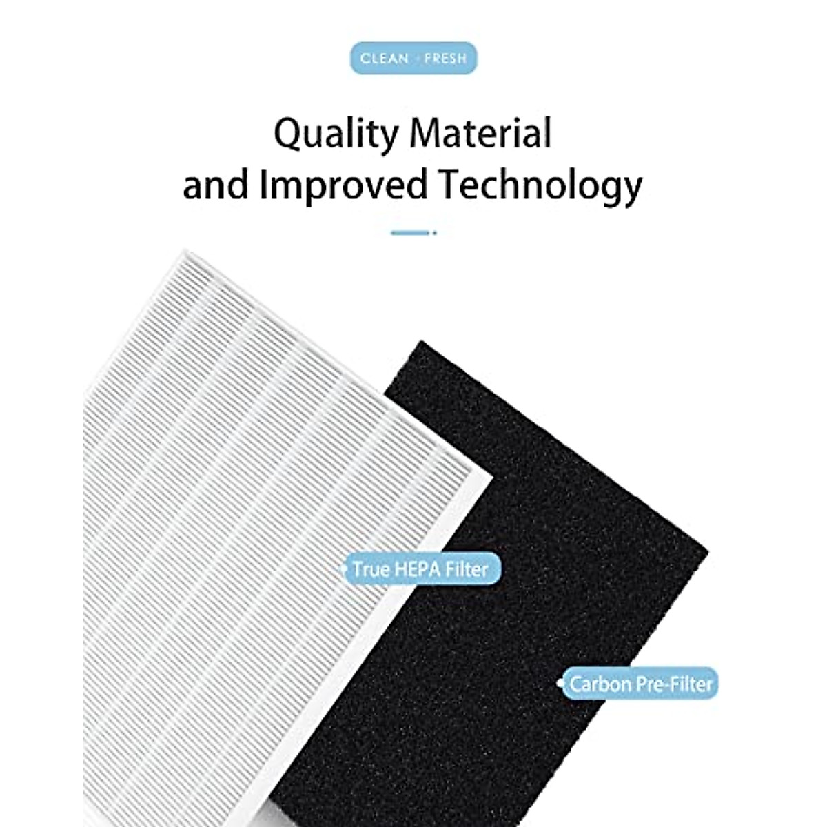 Fil-fresh Airmega AP-1512HH Filter Replacement for Coway Air Purifier