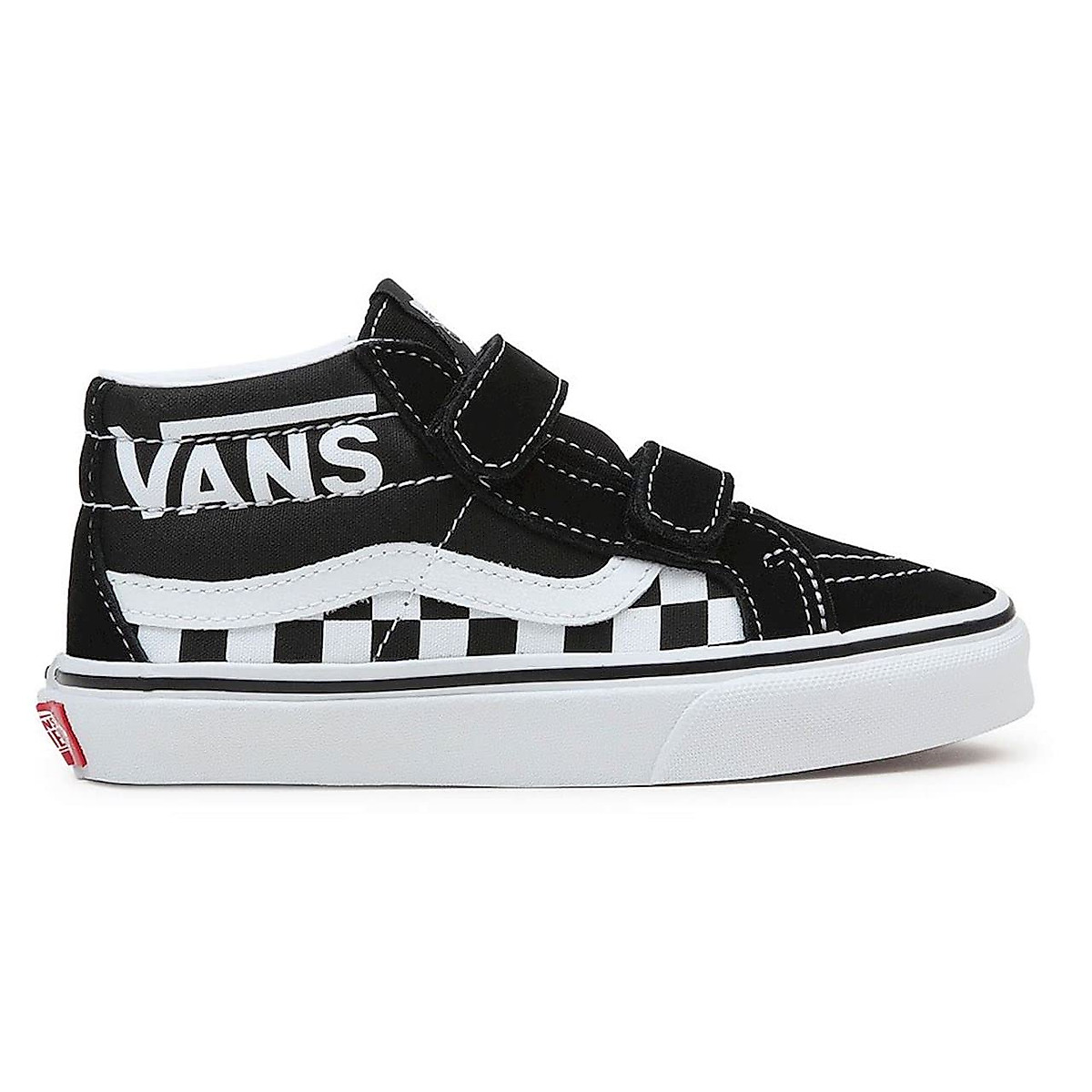 Vans K SK8-MID Reissue™ V (BA2) Black/White Size 12