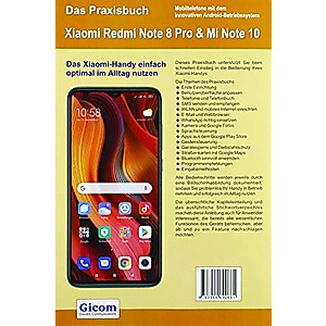 Das Praxisbuch Xiaomi Redmi Note 8 Pro & Xiaomi Mi Note 10 - Anleitung für Einsteiger