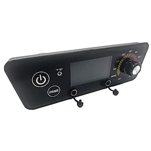 Replacement Control Board with Upgraded Circuit Board for Pit Boss Wood Pellet Grill Tailgater P7-340 / Lexington P7-540 / Classic P7-700 / Austin XL P7-1000 / 440FB1 Matte Black