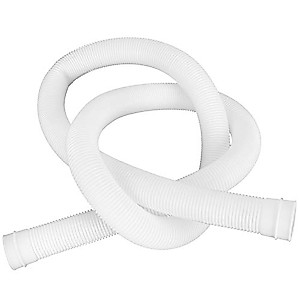 Entatial Pool Hose, Garden Swimming Pool Pipe Above Ground Pool Supply Buckles Clamps Parts Corrosion Resistance Good Sealing for Swimming Pool for Garden