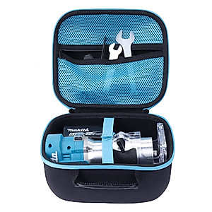 Khanka Hard Case Replacement for Makita XTR01Z 18V LXT Lithium-Ion Brushless Cordless Compact Router, Case Only