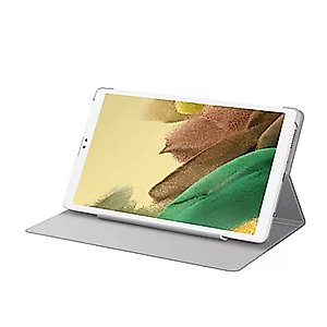 SAMSUNG Galaxy Tab A7 Lite 8.7-inch (2021 Version Newest) 32GB Tablet Bundle, Octa-Core Mediatek MT8768T Processor, 3GB RAM, Android OS (WiFi, Silver) w/Mazepoly Accessories