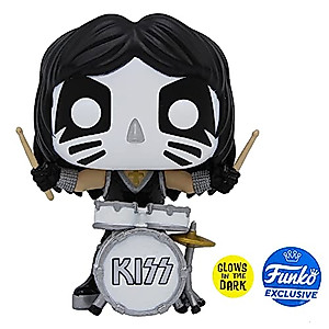 Funko POP! KISS: The Catman - Glow in The Dark Collectible - Online Exclusive