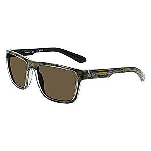 Dragon Men's Reed XL Sunglasses - Rob Machado Resin Frame | LL Brown Lens