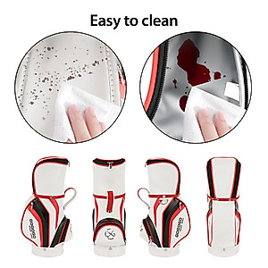 Gogogo Sport Vpro Golf Wine Cooler Bag Single Bottle Wine Carrier Gift for Golfer