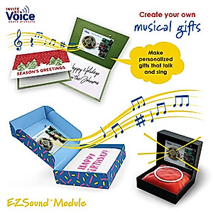 EZSound Module - Light Activated - Easy to Record - 120 Seconds Recording - High Sound Quality