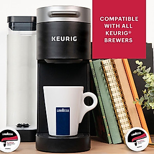 Lavazza Classico Single-Serve Coffee K-Cup® Pods for Keurig® Brewer, Medium Roast,100% Arabica, Value Pack, Full bodied medium roast with rich flavor and notes of dried fruit,10 Count (Pack of 6)