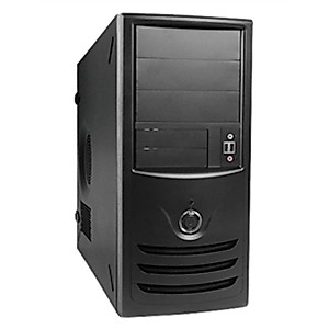 IN WIN 350W TAC 2.0 ATX Mid Tower Case C589.CH350TB3 Black
