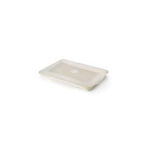 W&P Reusable Silicone Stretch Lid, Casserole (9 x 13) Set of 1, Dishwasher Safe, Freezer Safe, LFGB/Premium Silicone, Microwave Safe, Clear