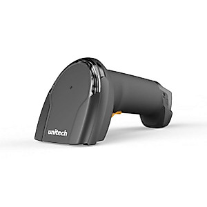Unitech America MS852PLUS Rugged 2D Imager Barcode Scanner, USB, Handheld Wired, Auto-Sensing, Read Special OCR, DotCode, Digimarc, Store, Retail, Manufacturing, TAA Compliant, MS852-VUCB00-OG