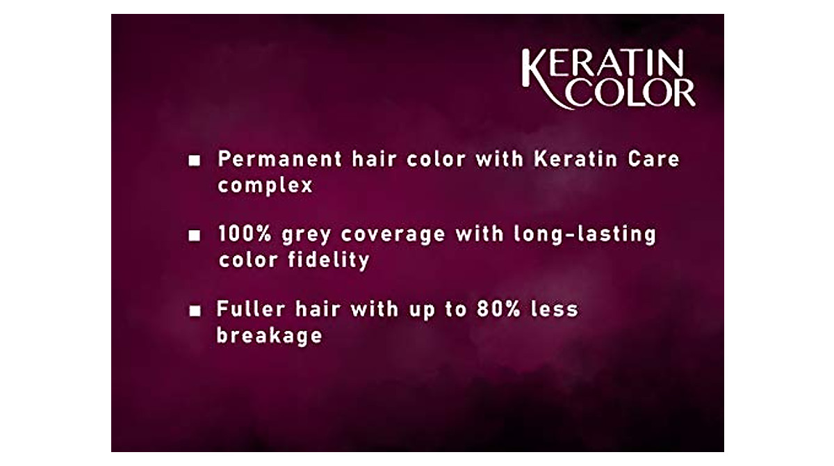 Schwarzkopf Keratin Color Ruby Noir Hair Dye - Long Lasting & Nourishing