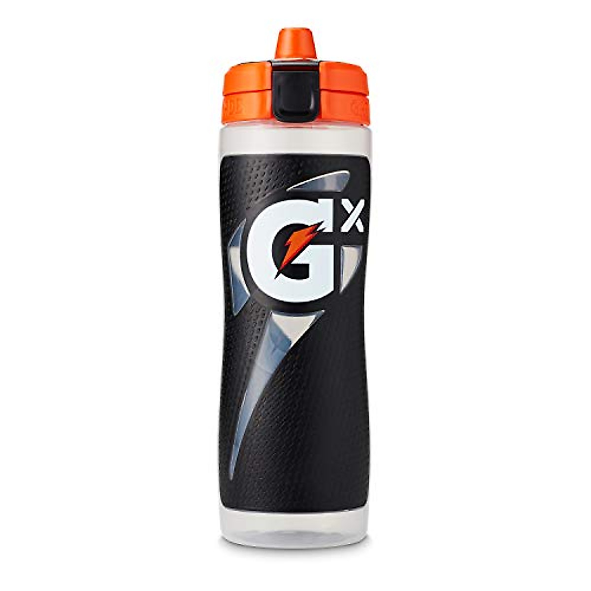 Gatorade Gx Hydration System, Non-Slip Gx Squeeze Bottles & Gx Sports Drink Concentrate Pods Black