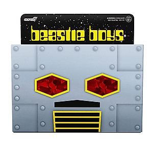 Super7 Beastie Boys Intergalactic - (2-Pack) 3.75" Beastie Boys Action Figures with Accessory Hip Hop Collectibles and Retro Toys