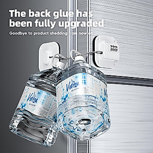 Child Proof Fridge Door Lock with Adhesive, Refrigerator Door Lock with Code for Kids and Pets, Self Adhesive Combination Latch for Freezer, Cabinets, Drawers, Air Oven, Windows (Patent)