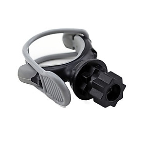 RAILBLAZA G-Hold 50 mm Black Push Pole, Fishing Net Holder