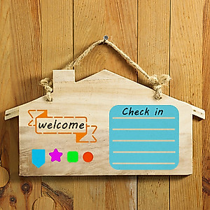 INFUNLY Bookmark Metal Journal Stencil 4X7" Stainless Steel Painting Stencils Kit Metal Frame Drawing Stencil Templates for DIY Engraving Painting Scrapbooking