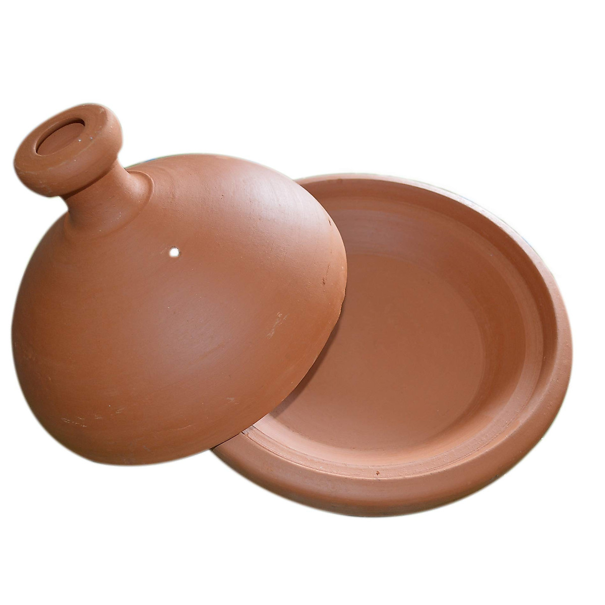 Moroccan Large Lead Free Cooking Tagine None Glazed 12 Inches Authentic Food