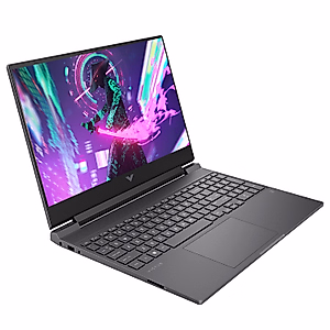 HP Victus Gaming Laptop, 15.6" FHD 144 Hz Display, 12th Gen Intel Core i5-12450H, GeForce GTX 1650 Graphics, 16GB RAM, 1TB SSD, RJ45, HDMI, SD Card Reader, Wi-Fi 6, Backlit KB, Windows 11 Home
