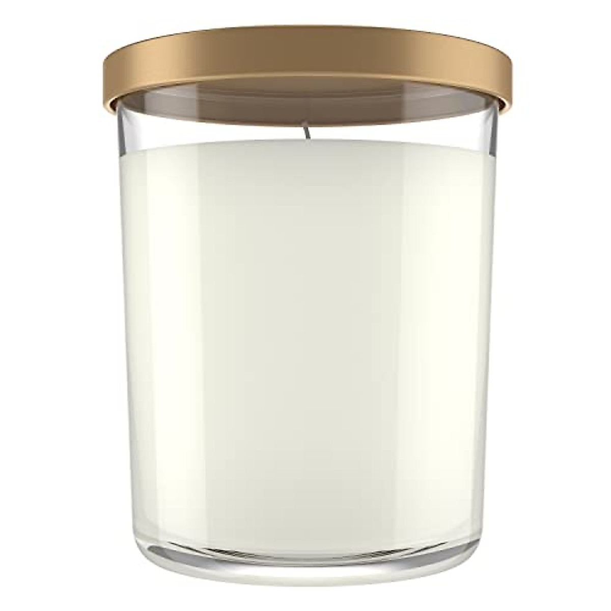 Glade Candle Jar, Air Freshener, Toasted Vanilla Cream, 16 Oz