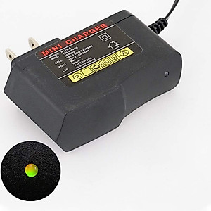 Quayub Universal Portable Car Motorcycle ATV DC 12V/1.2A 15W Smart Fast Rechargeable Battery Charger Tender Maintainer