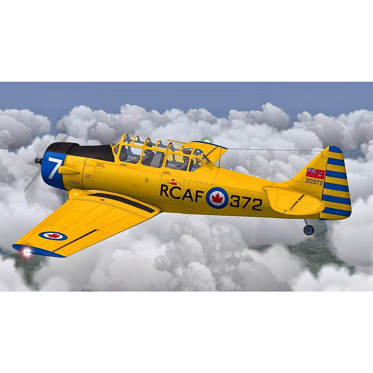 FlightGear Flight Simulator 2023 X Flight Sim Plane & Helicopter Including 600+ Aircraft DVD CD Disc Standard Edition Compatible with Microsoft Windows 11 10 8.1 8 7 Vista PC & Mac OS