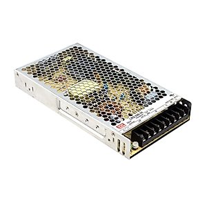 Enclosed Type 211.2W 24V 8.8A LRS-200-24 Meanwell AC-DC Single Output LRS-200 Series MEAN WELL Switching Power Supply