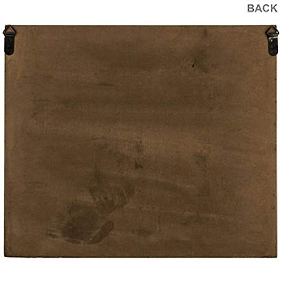 Hobby Lobby Rustic Antique Brown Wall Shelf with 12-Slots