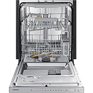 Samsung DW80B7070US 42 dBA Stainless Smart Dishwasher with StormWash+