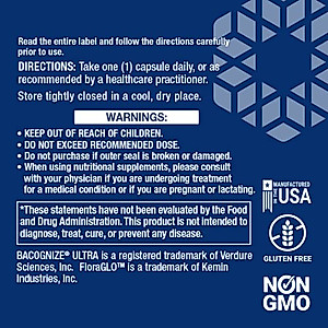 Life Extension Quick Brain Nootropic — Brain Supplement for Memory, Focus, Learning, Recall, Attention and Cognition – Gotu Kola, Bacopa, Once Daily, Gluten-Free, Non-GMO - 30 Vegetarian Capsules