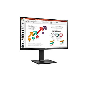 LG 68,6cm/27'' (1920x1080) 27BP450Y-B 16:9 5ms IPS HDMI VGA DisplayPort VESA Pivot Full HD Black