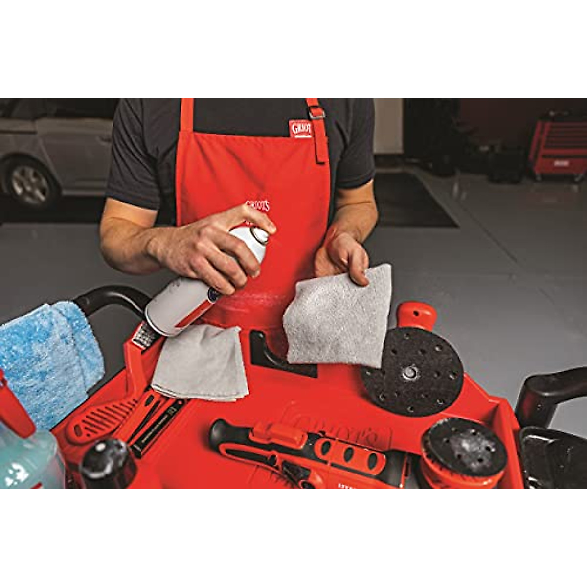 Griot's Garage 14331 Microfiber Edgeless Utility Towels (Set of 50)