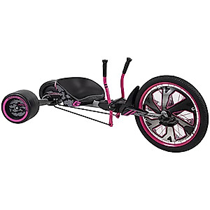 Huffy Green Machine 20” Drift Trike for Kids, Pink
