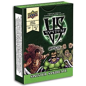 VS System® 2PCG™: Sinister Syndicate