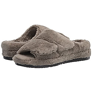 UGG Men's Fluff That Slipper, Burnt Olive, 9
