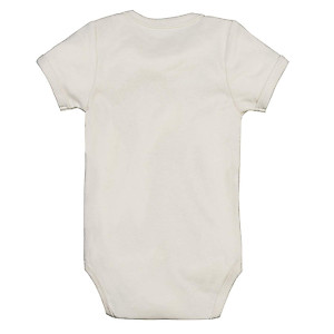 BDONDON Toddler Fishing Shirt Pack My Diapers Im Going Fishing with Daddy Baby Fish Onesie for Fathers' Day (F-Natural,6-12M)