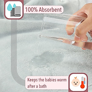 Mr. Pen- Baby Animal Face Robe, Unisex, 0-9 Month, Plush Baby Robe, Animal Face Robe, Baby Bathrobe, Elephant Bathrobe Baby, Baby Bath Robe, Hooded Baby Towels, Baby Robes, Baby Bath Towel