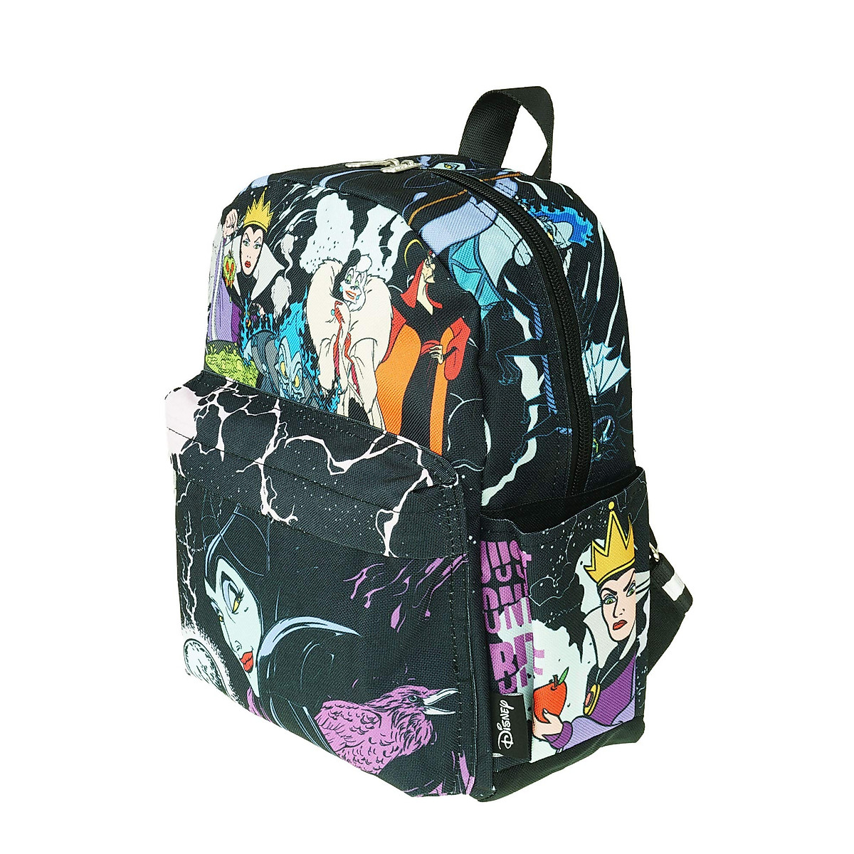 KBNL Villains 12inch Deluxe Oversize Print Daypack A21274 Medium