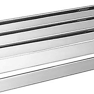 OMOONS Towel Rail Towel Rail Made of Stainless Steel 1 Piece Towel Rail with Double Wall Mounting Bathroom Accessories Towel Rail