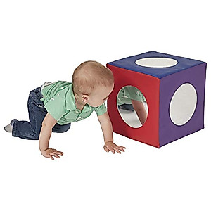 ECR4Kids SoftZone Mirror Cube, Sensory Toy, Assorted