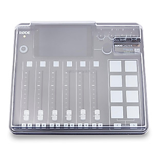 Decksaver Compatible with Rodecaster Pro 2 Cover (DSLE-PC-RCASTERPRO2)