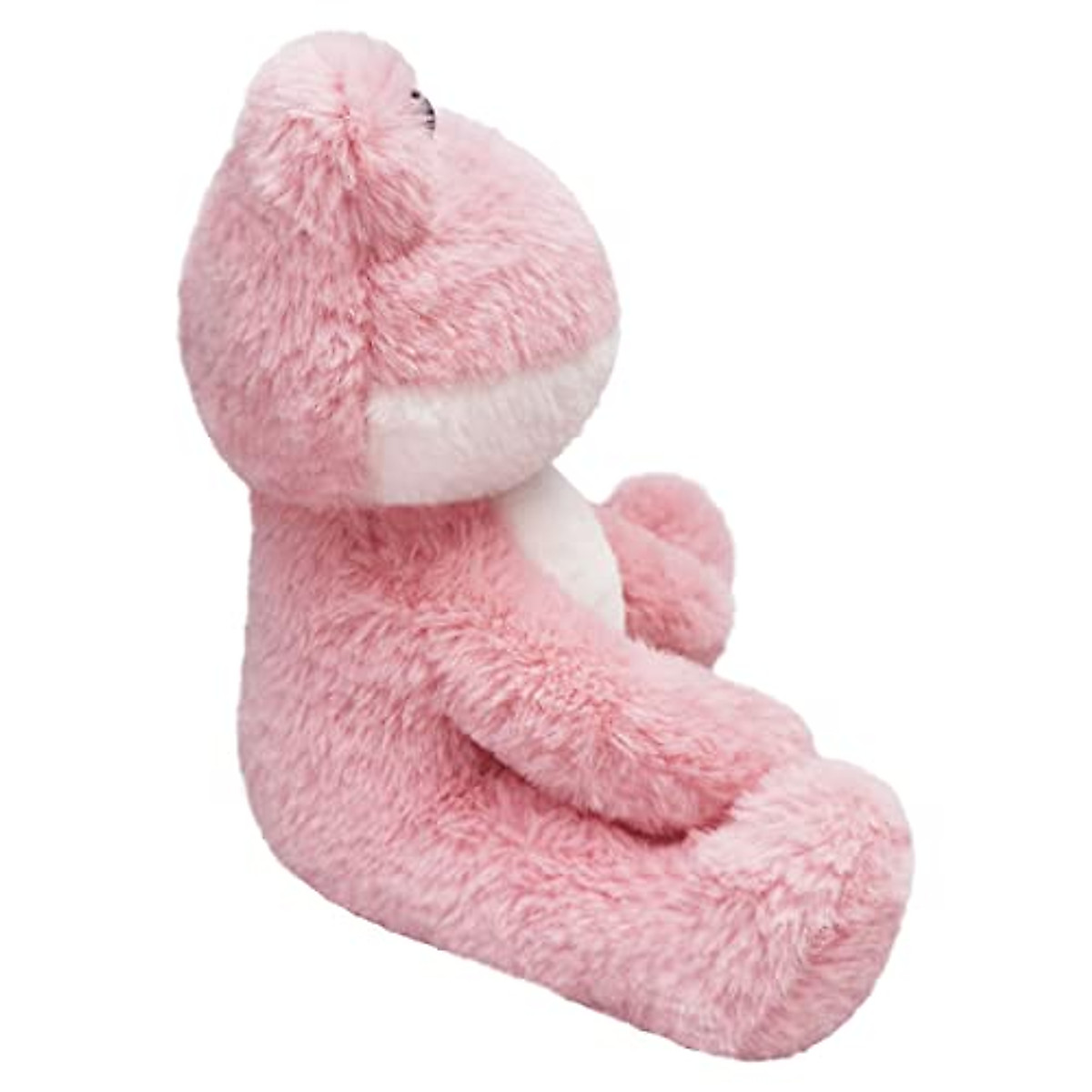 Doindute Frog Stuffed Animal, Pink Frog Plush Toy, Soft Cuddly Plushie Hugger Toy for Boys Girls, Gifts for Kids or Girlfriend, 8.5 Inches