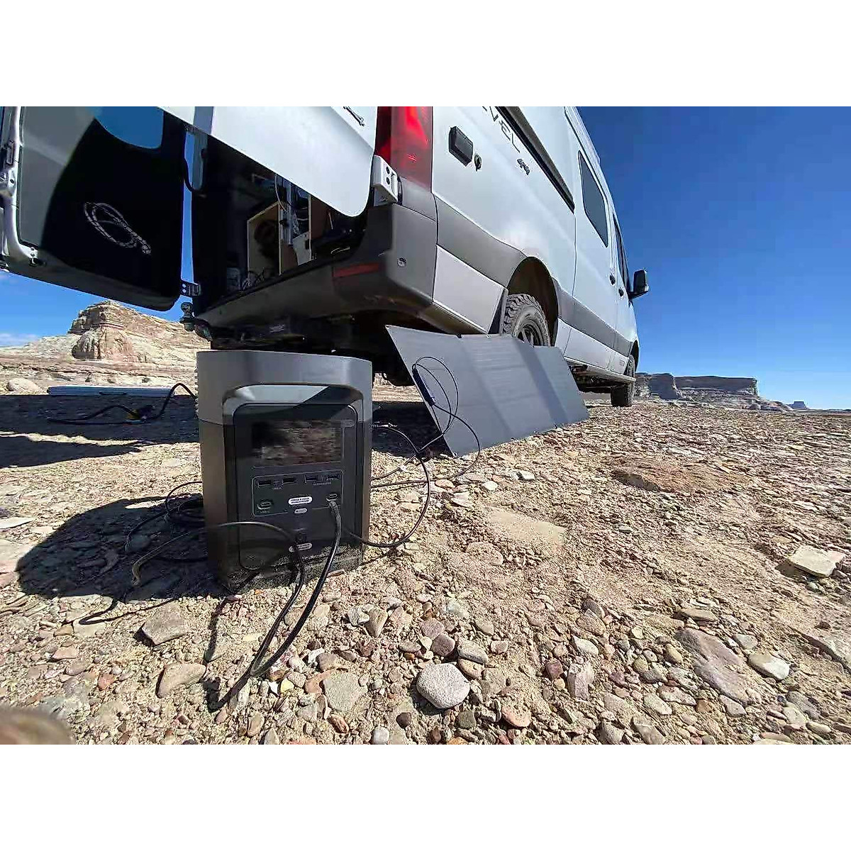 Solar Charge Cable Solar Connector to XT60 Adapter Connector Connect Solar Panel for Portable Power Station Solar Generator for Lipo Battery Pack EFDELTA Portable Power Station River 600 3M/9.84Ft