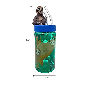 SIP WITH ME Trend Zoo Cup (12 oz, Sloth)