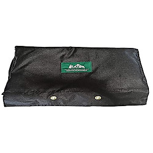 Green Mountain Grills 6012 Davy Crockett Heavy-Duty Weather-Resistant Insulated BBQ Grill Thermal Blanket, Black